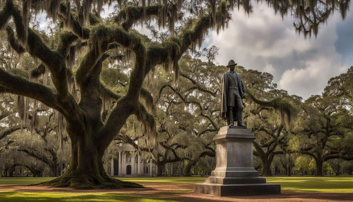 A Guide to Savannah's Civil War Monuments and Their Stories
