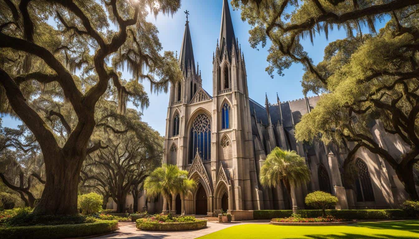 Gothic Grandeur: A Guide to Savannah's Historic Church Architecture