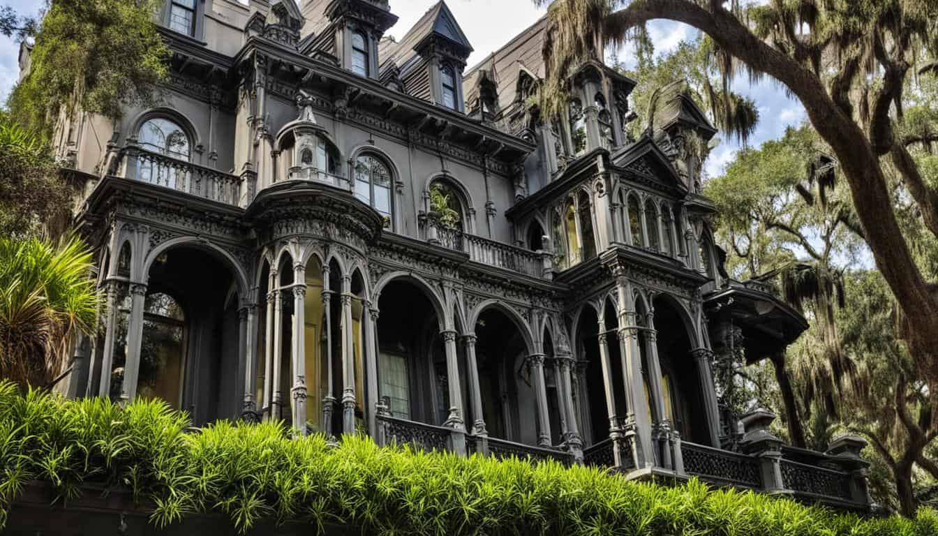 Gothic Revival: Unveiling Savannah's Historic Structures