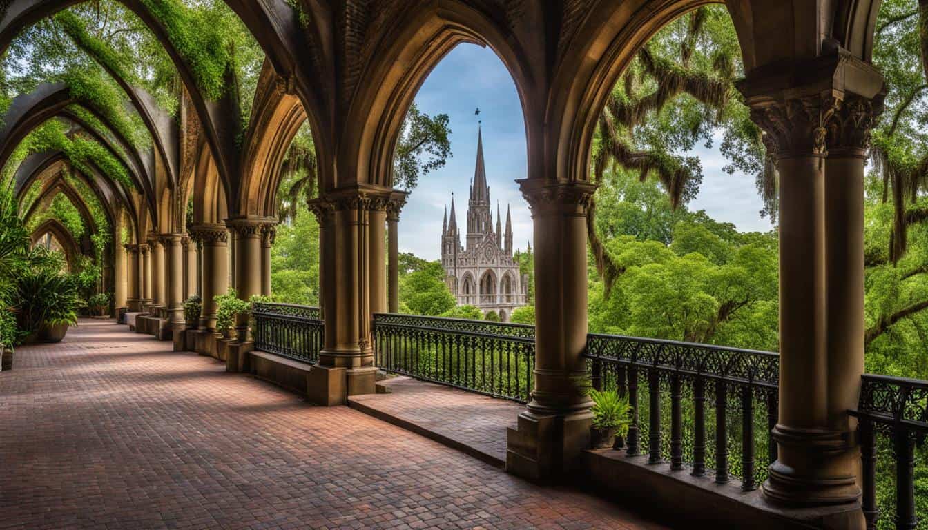 Gothic Revival: Unveiling Savannah's Historic Structures