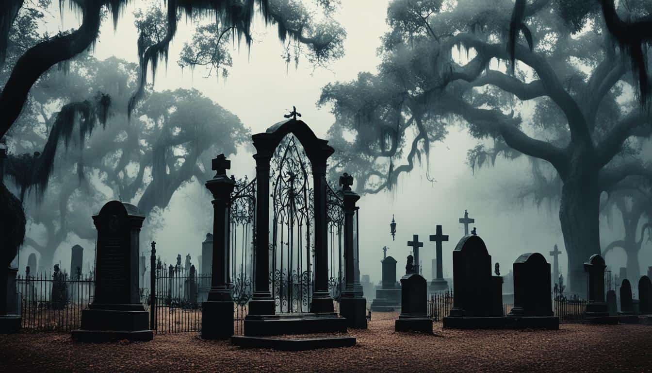 Ghosts and Legends: Haunted Cemeteries of Savannah