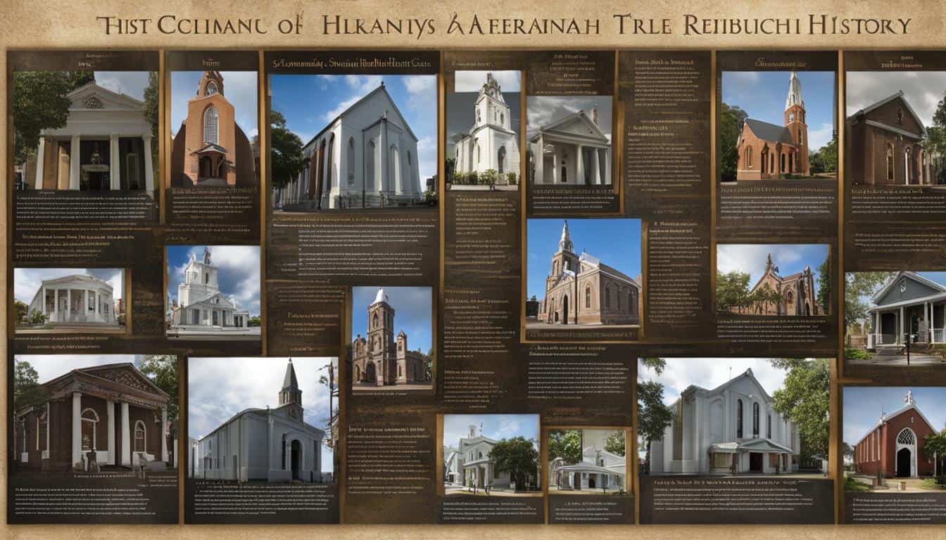 Historic Black Churches in Savannah: Architectural and Cultural Gems