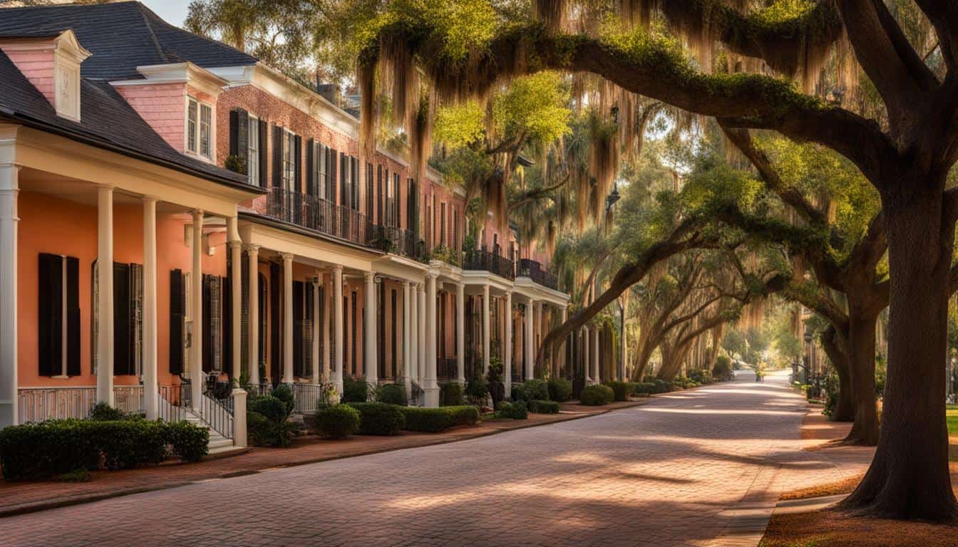 The Elegance of Antebellum Architecture in Savannah's Historic District