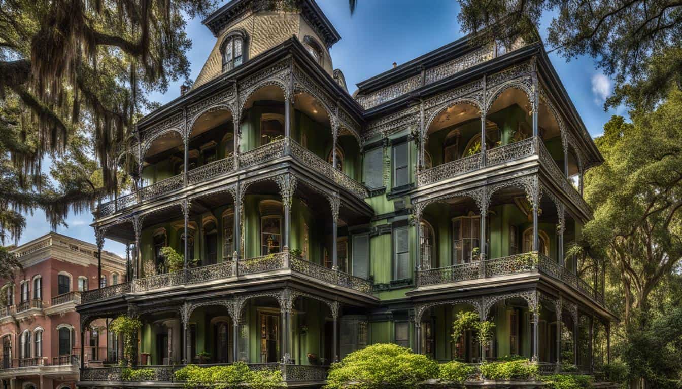 A Tour of Savannah's Stunning Victorian Homes
