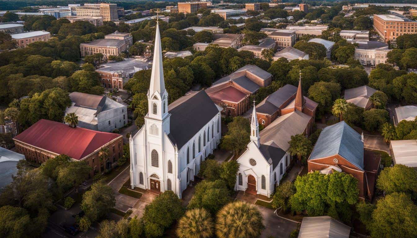 Historic Black Churches in Savannah: Architectural and Cultural Gems