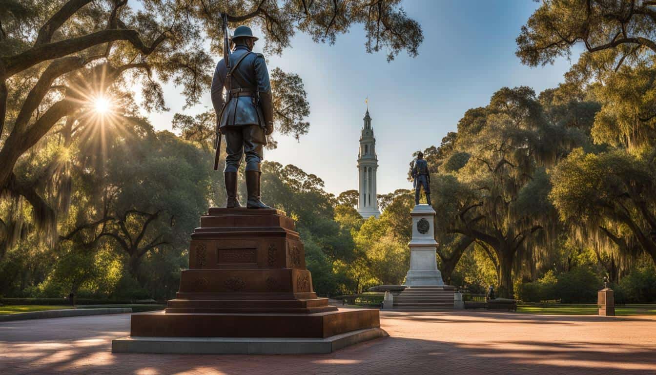 A Guide to Savannah's Civil War Monuments and Their Stories