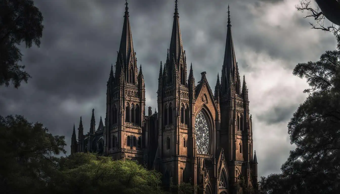 Gothic Revival: Unveiling Savannah's Historic Structures