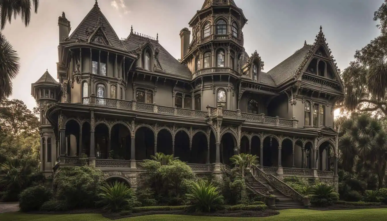 Gothic Revival: Unveiling Savannah's Historic Structures