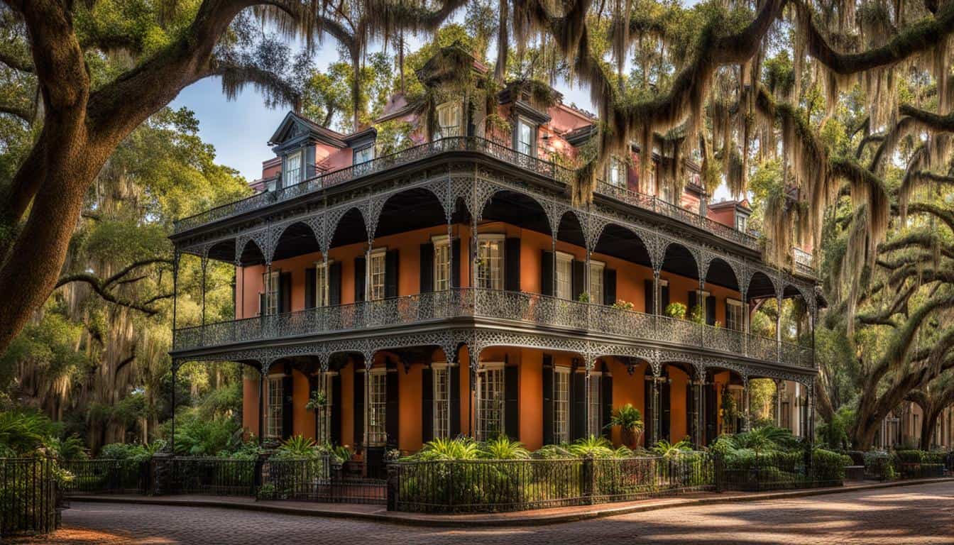 Exploring the Timeless Charm of Savannah's Historic Architecture
