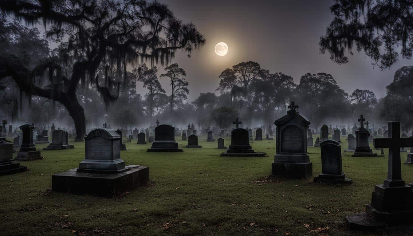 Ghosts and Legends: Haunted Cemeteries of Savannah