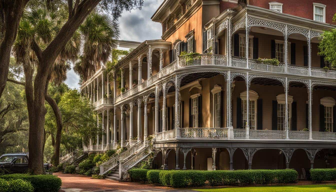 The Charm of Colonial Architecture in Savannah