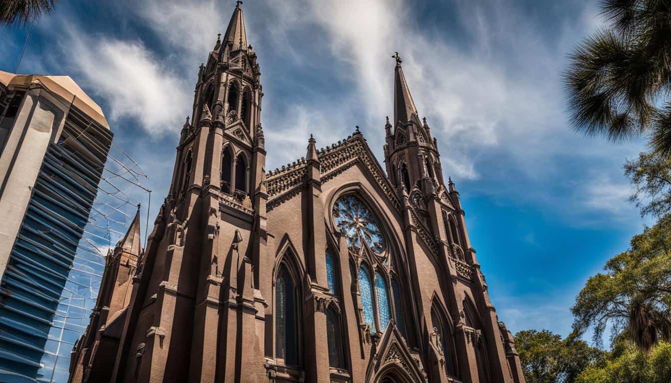 Historic Black Churches in Savannah: Architectural and Cultural Gems