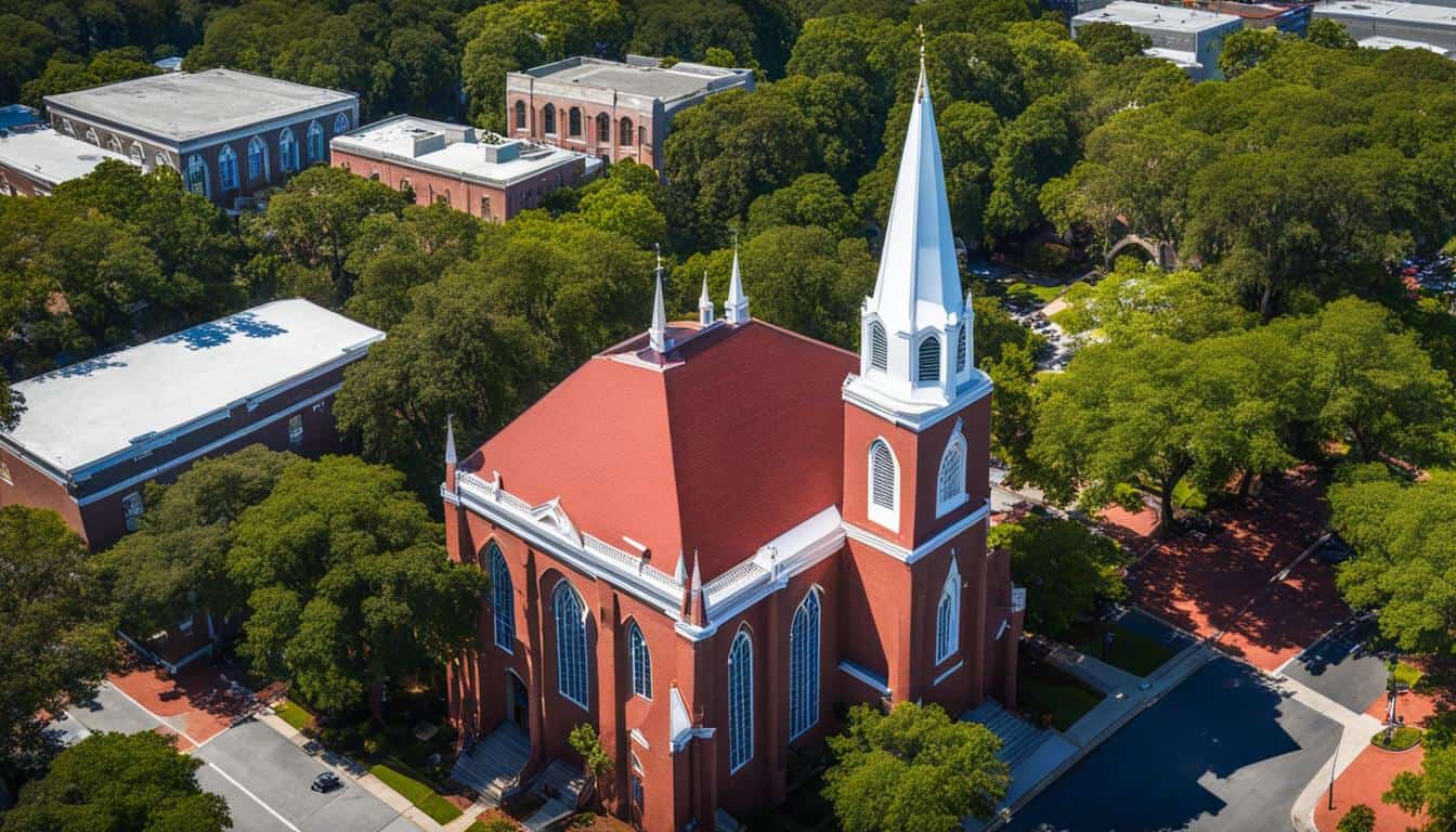 Historic Colonial Churches of Savannah: A Guide to Sacred Sites