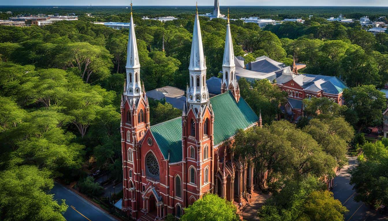 Gothic Grandeur: A Guide to Savannah's Historic Church Architecture