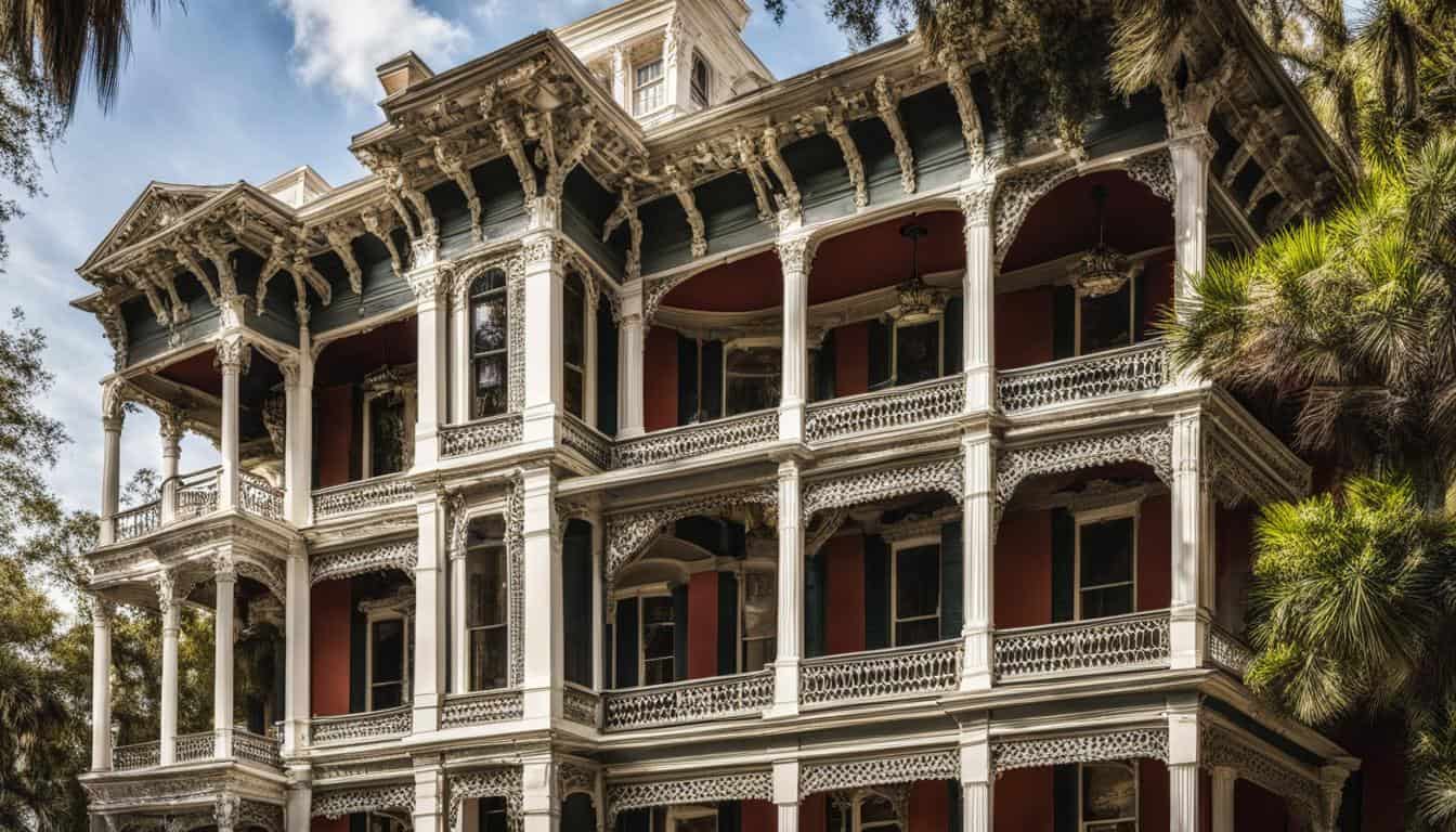 Exploring the Timeless Charm of Savannah's Historic Architecture
