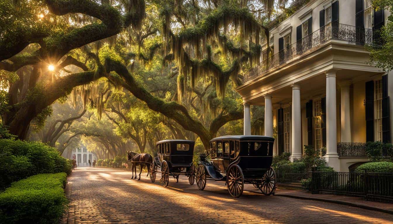 The Elegance of Antebellum Architecture in Savannah's Historic District
