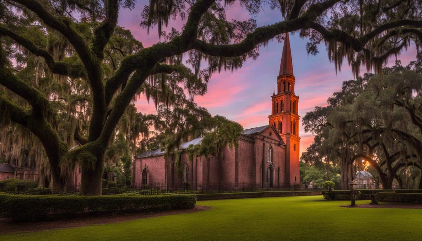 A Journey Through Time: Colonial Churches of Savannah