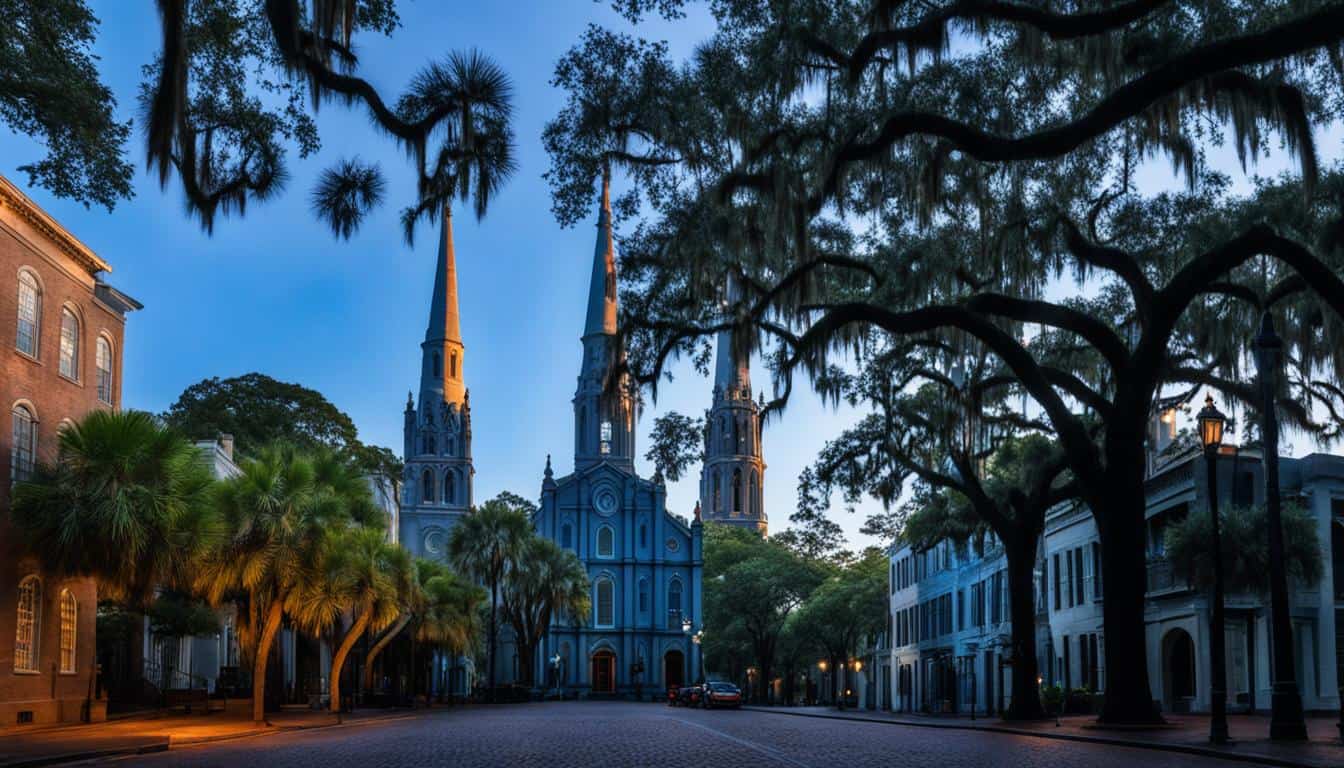 A Journey Through Time: Colonial Churches of Savannah