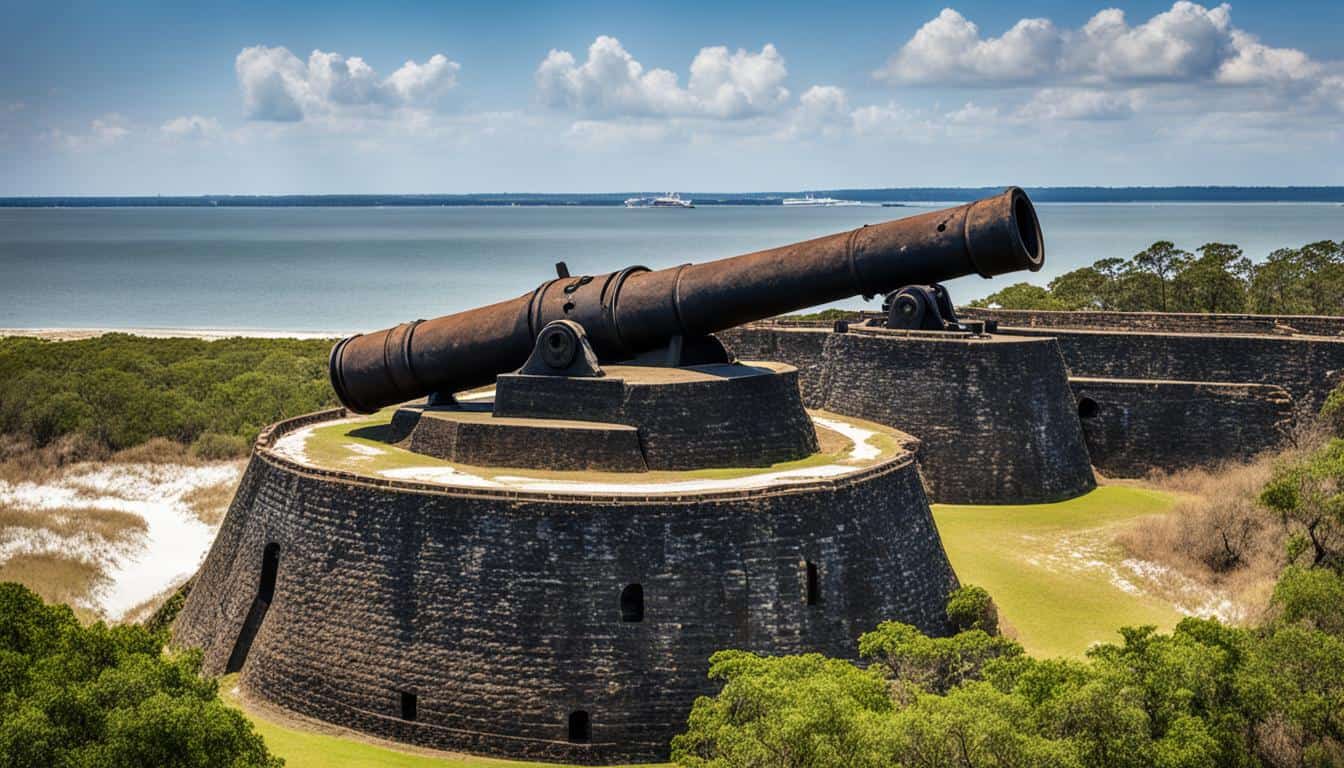 The Union Forts of Hilton Head: Remnants of Civil War Strategy