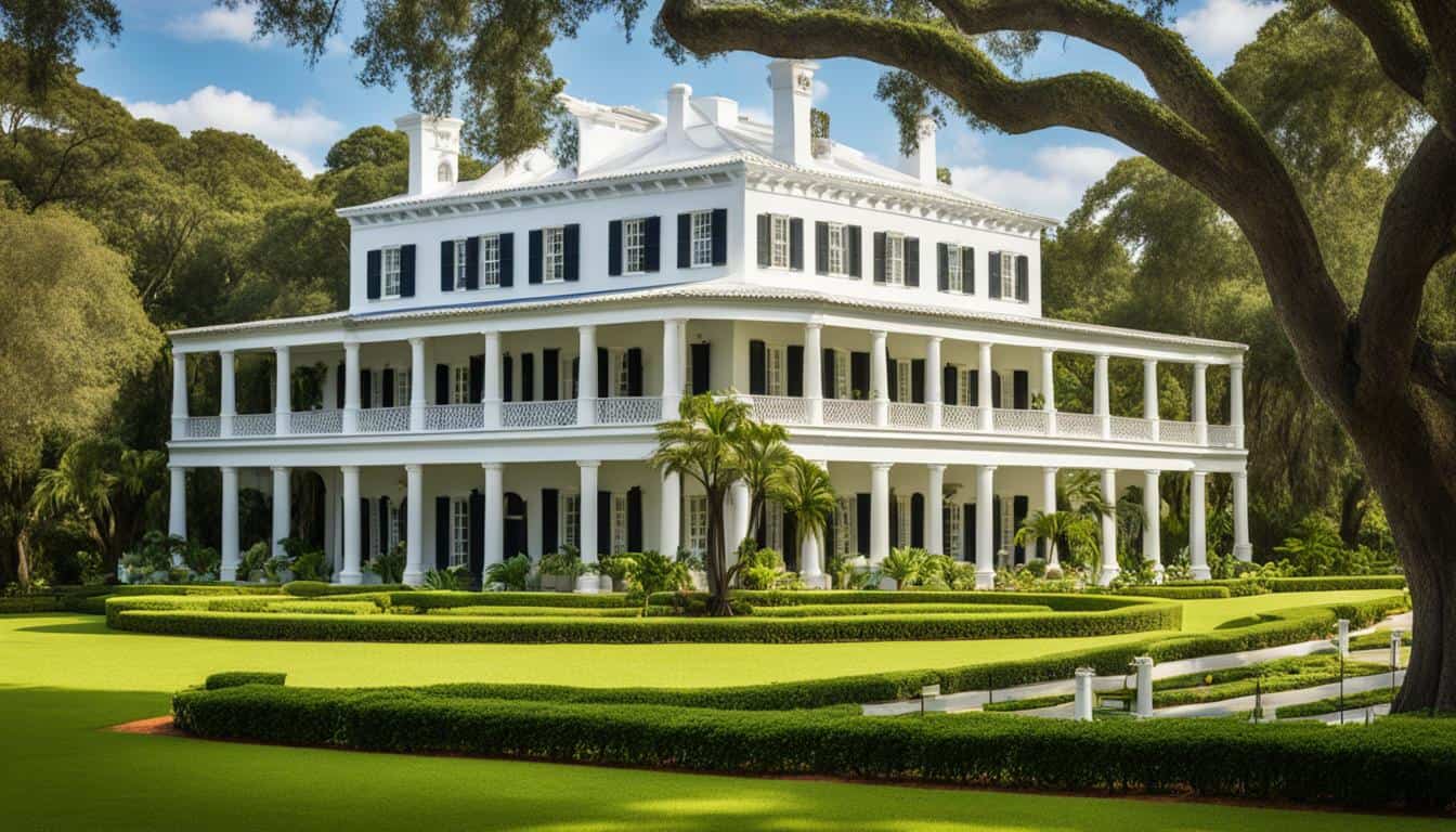 A Journey Through Savannah's Antebellum Homes and Estates