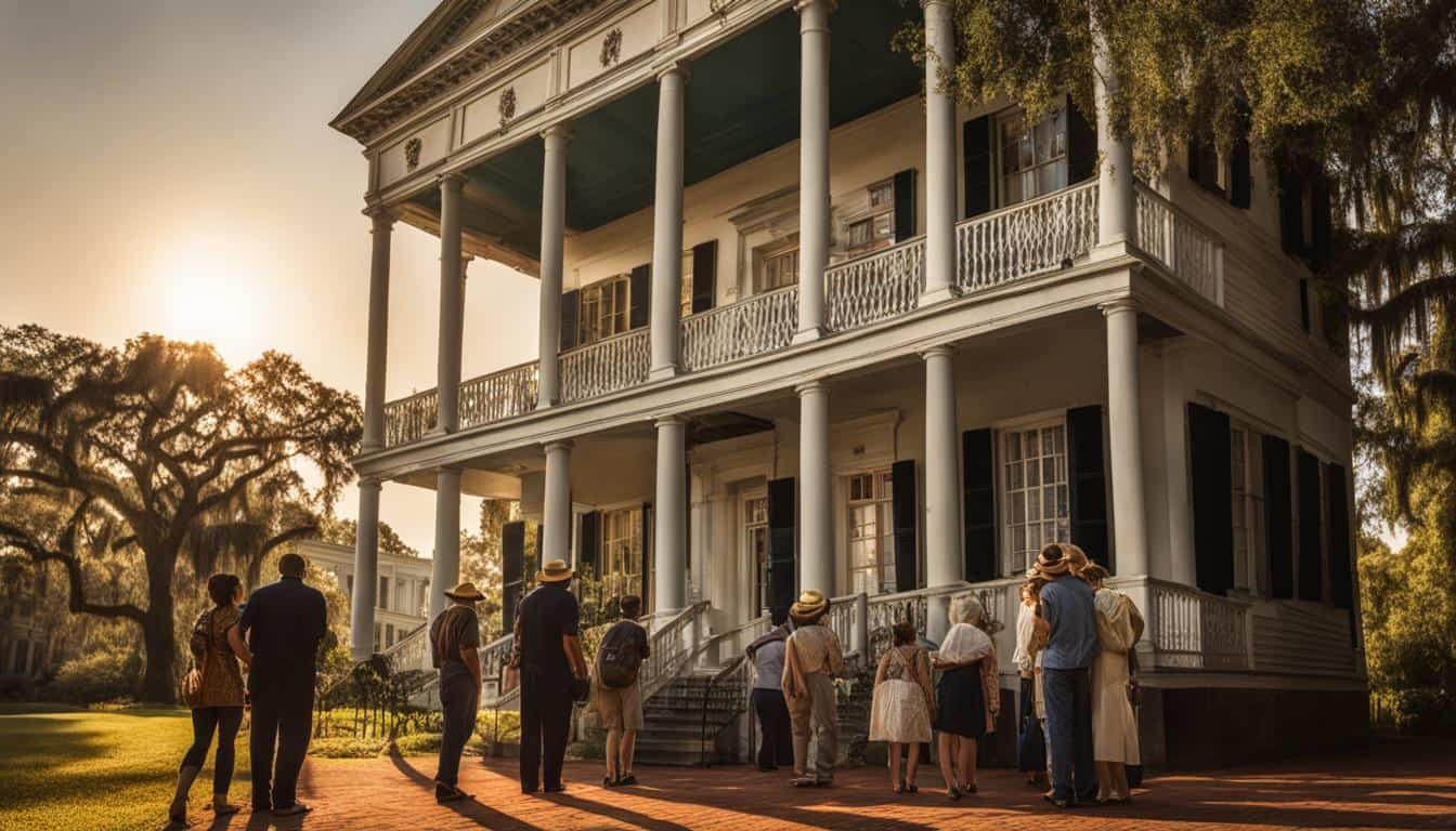 A Journey Through Savannah's Antebellum Homes and Estates