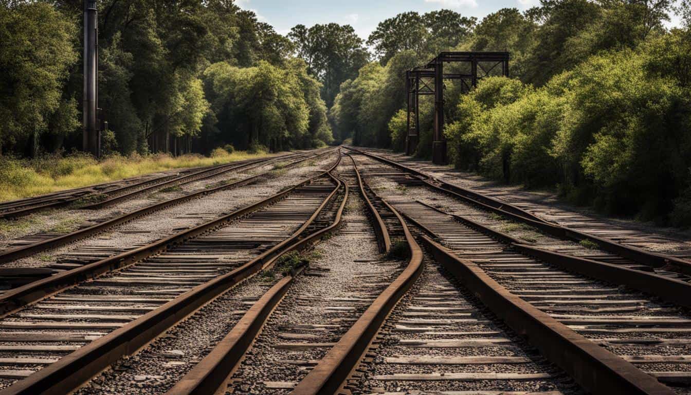 The Era of Railroad Expansion in Savannah: Tracing the Tracks of Growth