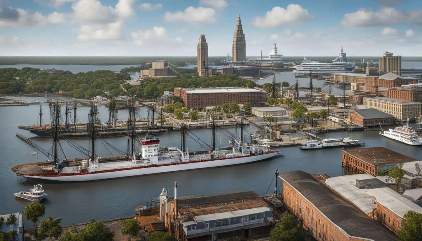 The Rich Port History of Savannah: Gateway to the New World