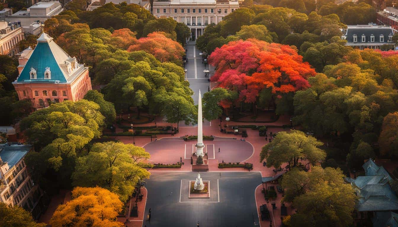 Exploring the Charm of Savannah's Historic Squares: A Guided Tour