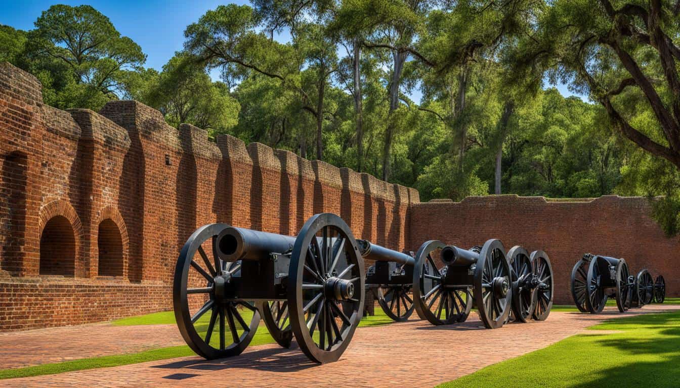 Journey Through 19th Century Forts in Savannah