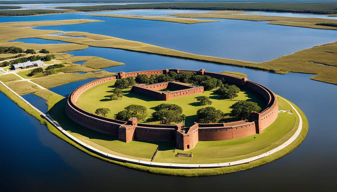 Coastal Defense in Savannah: From Past Battles to Present-Day Monuments