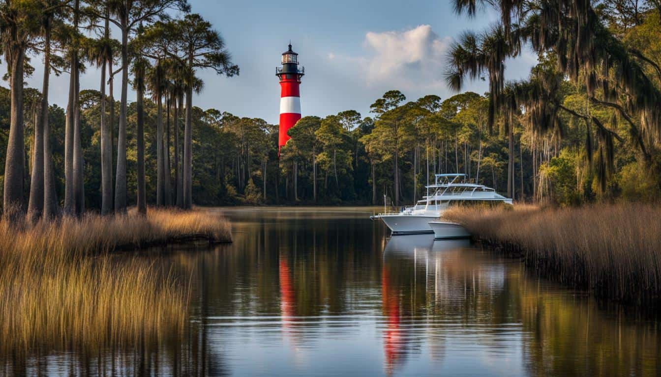 Guided Tour of Hilton Head Island's Historic Lighthouses