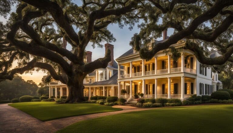 A Journey Through Savannah's Antebellum Homes and Estates