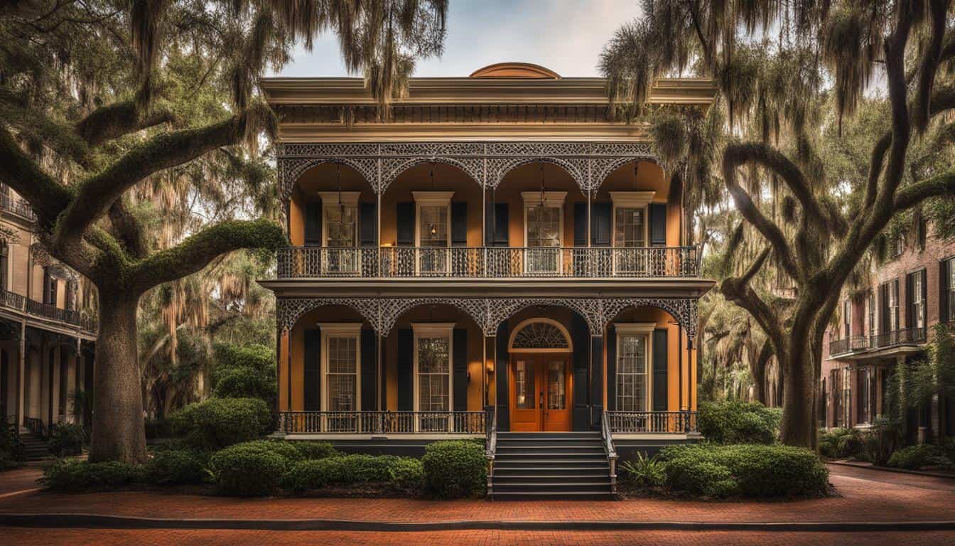 Safeguarding History: Efforts to Preserve Savannah's Heritage Buildings
