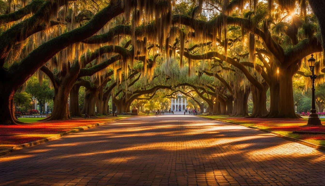 Exploring the Charm of Savannah's Historic Squares: A Guided Tour