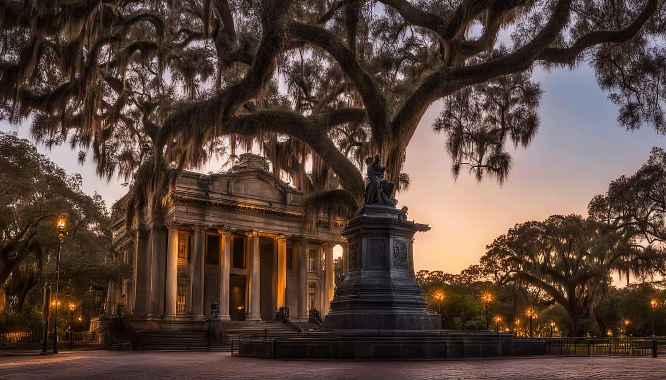 Exploring the Timeless Historic Monuments of Savannah