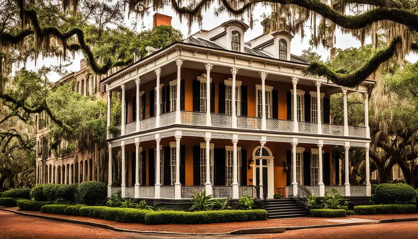 Architectural Wonders: Guided Tours of Savannah's Historic Homes