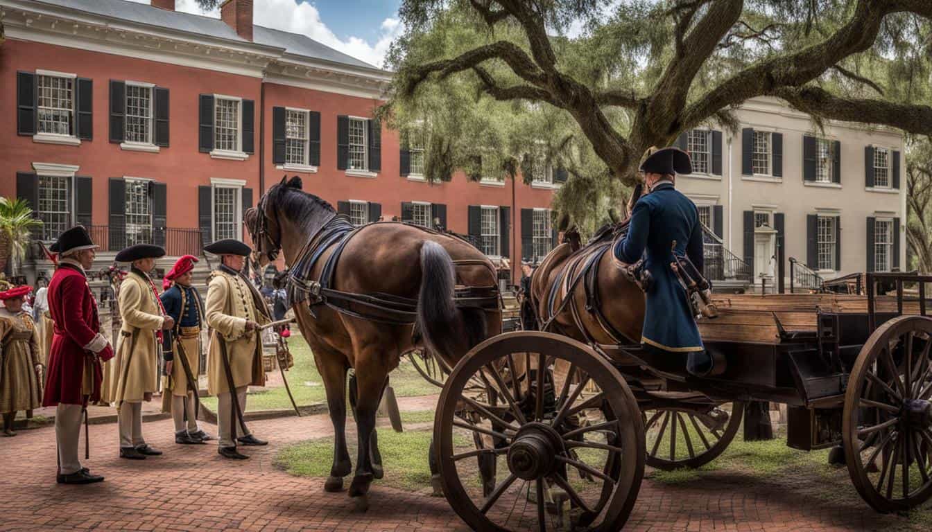 History Comes Alive: Interactive Programs in Savannah