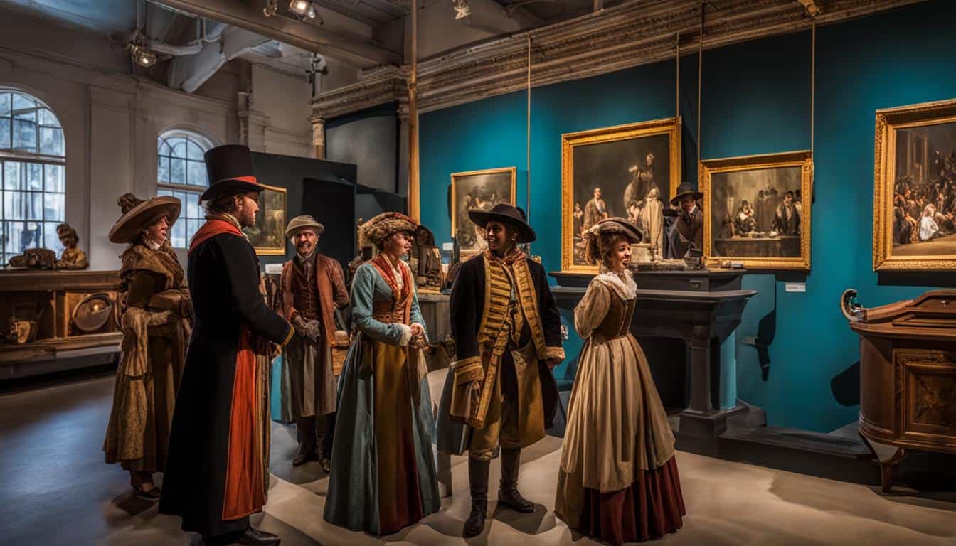 History Comes Alive: Interactive Programs in Savannah