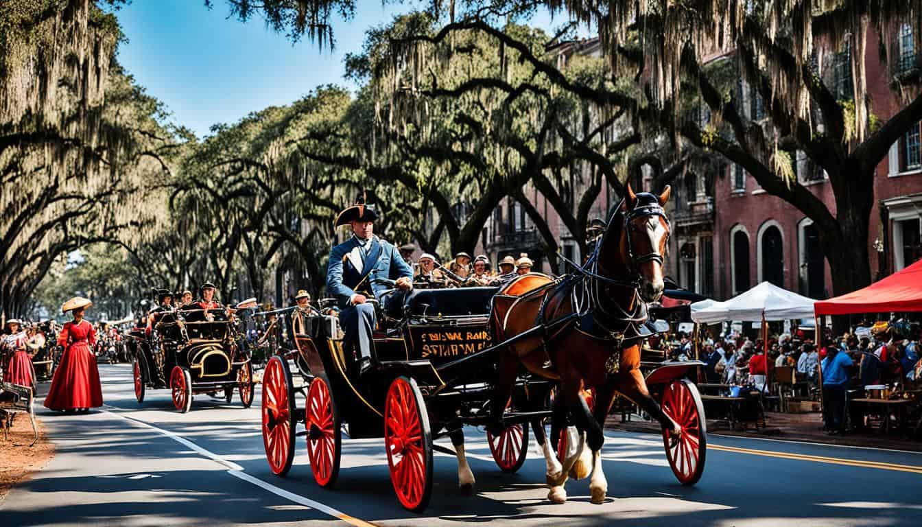 Living History: Must-Attend Events in Savannah This Year
