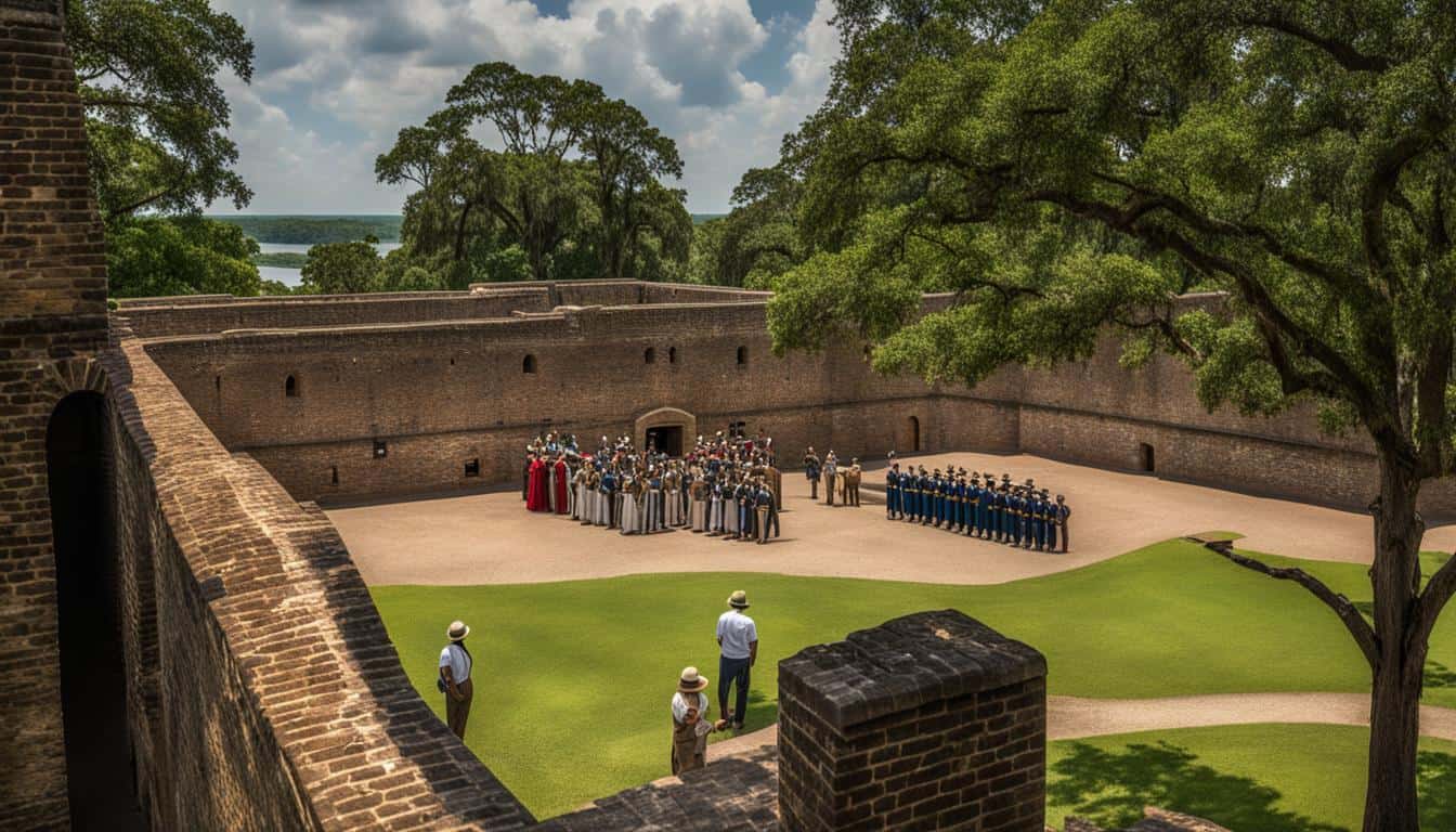 Discovering Old Fort Jackson: Savannah's Military Past