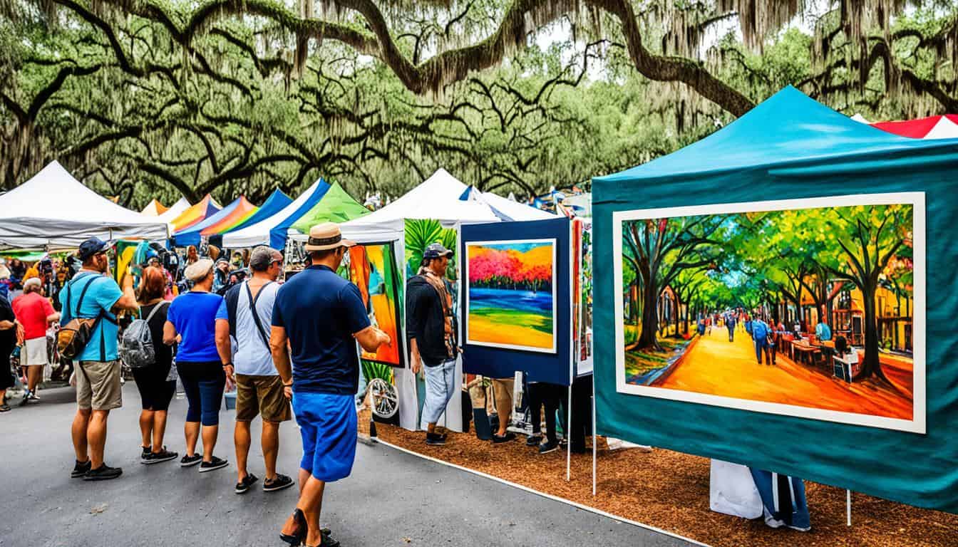 Celebrating Art in Savannah: A Look at the City's Famous Art Festivals