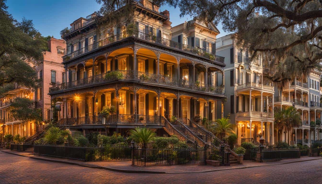 Architectural Gems: Study Tours in Historic Savannah