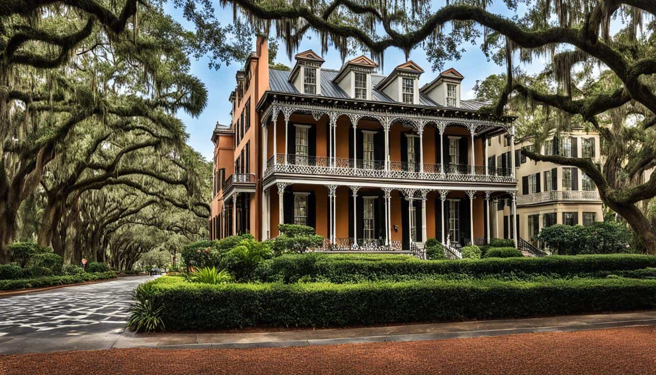 Architectural Wonders: Guided Tours of Savannah's Historic Homes
