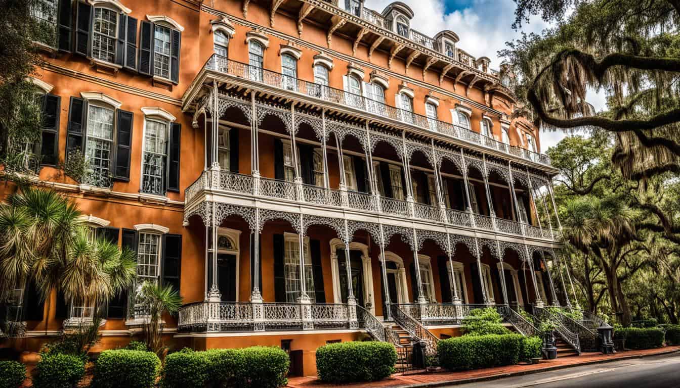 Gilded Age Glamour: Visiting the Historic Estates of Savannah
