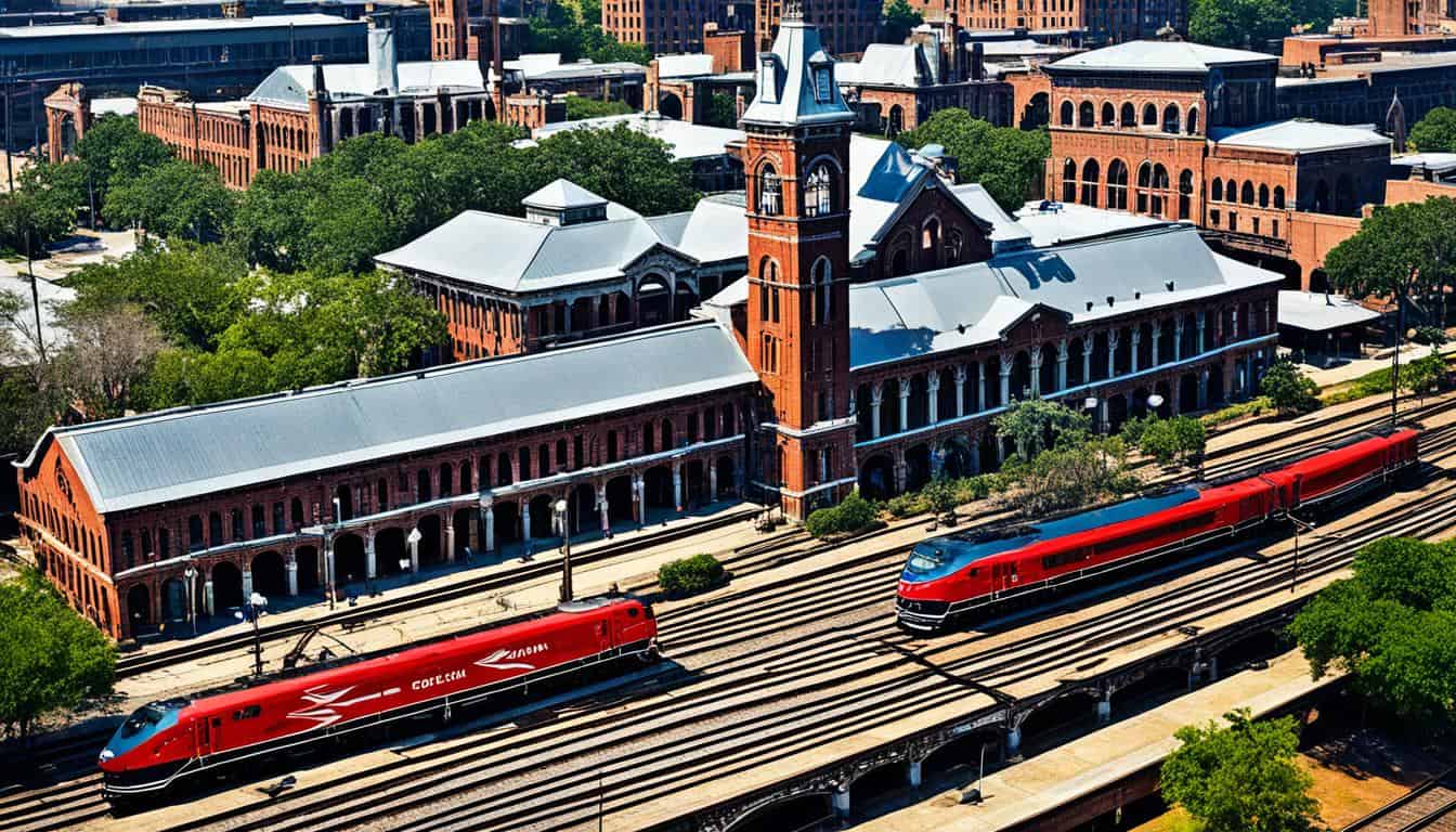 Exploring the Rich Railroad History of Savannah: A Journey Through Time