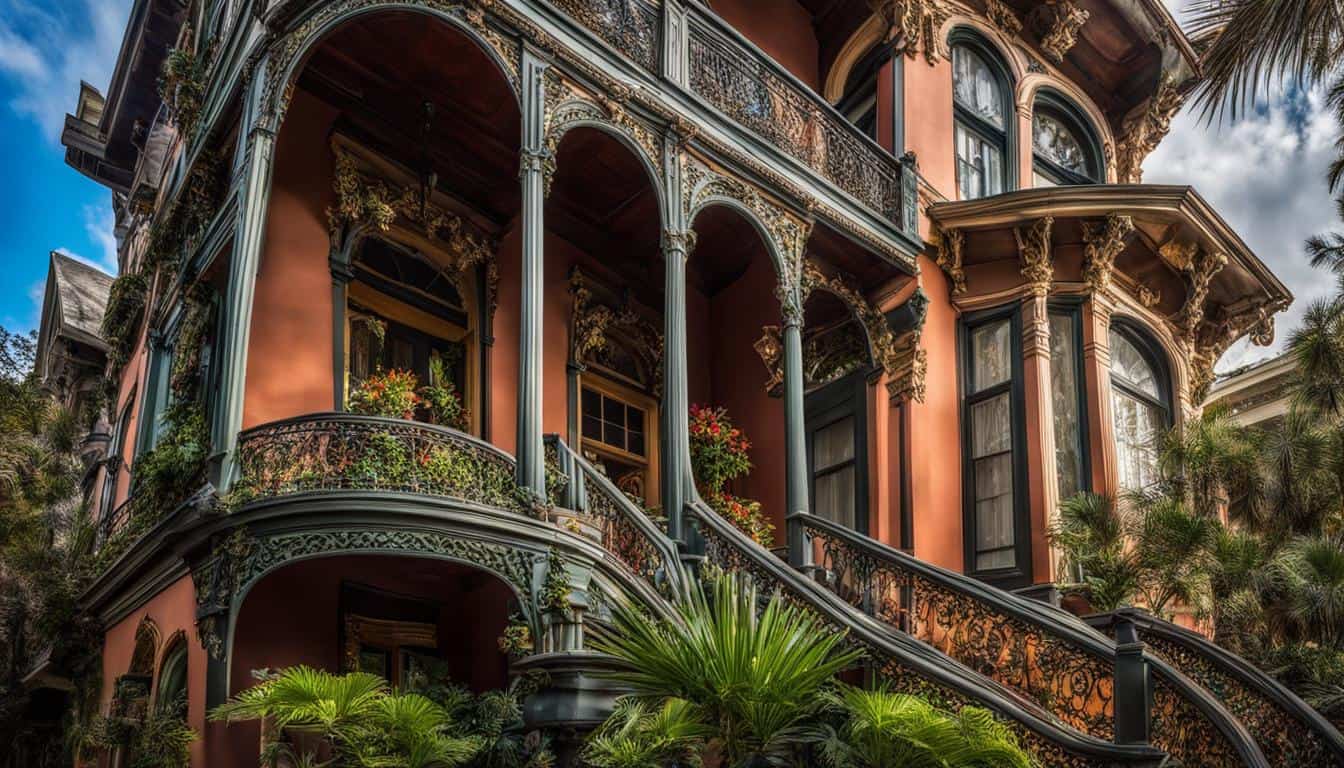 A Walk Through Savannah's Victorian Architecture: An Artistic Legacy